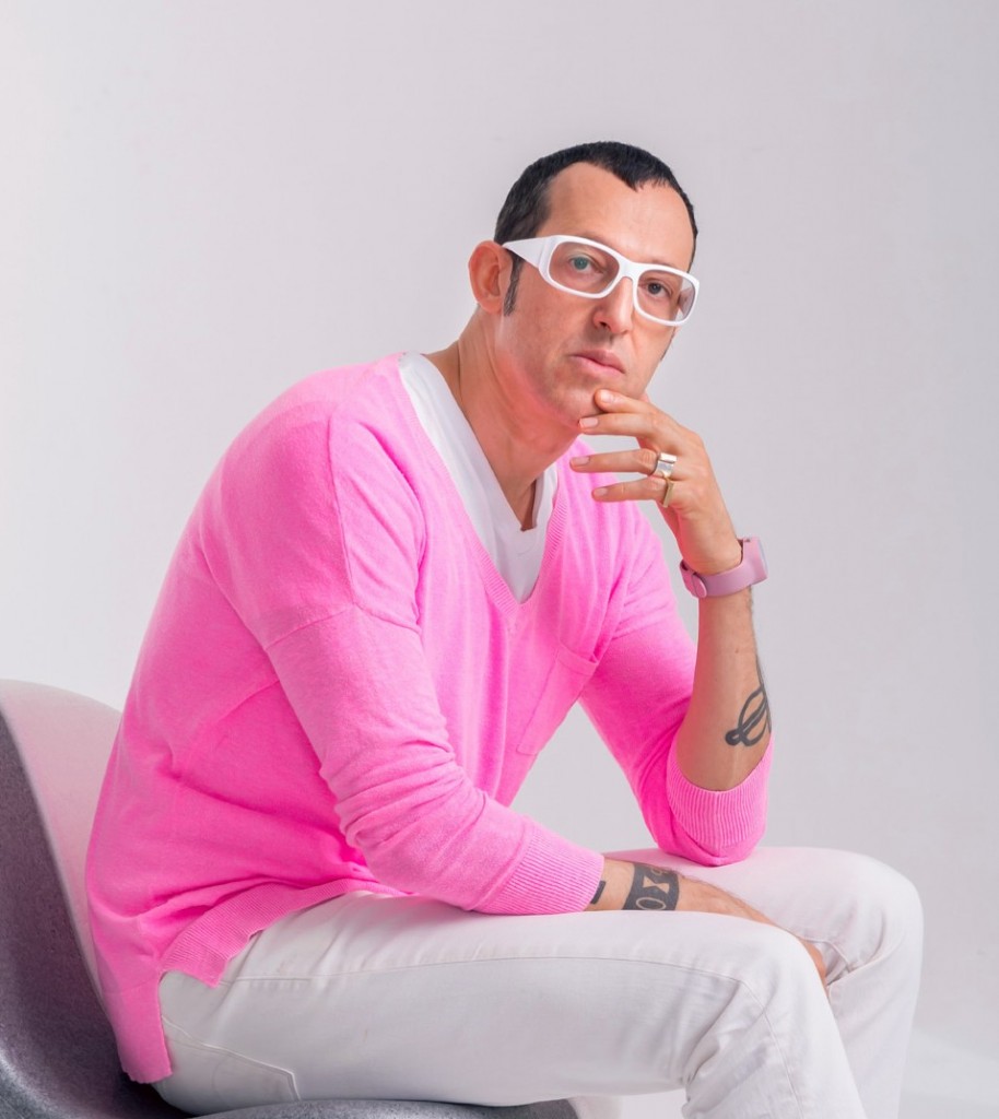 Karim Rashid - Notes de styles, le blog