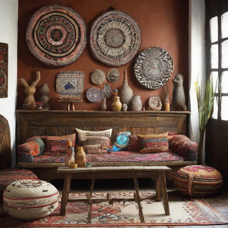 La décoration intérieure ethnique